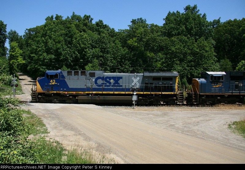 CSXT Train W50205